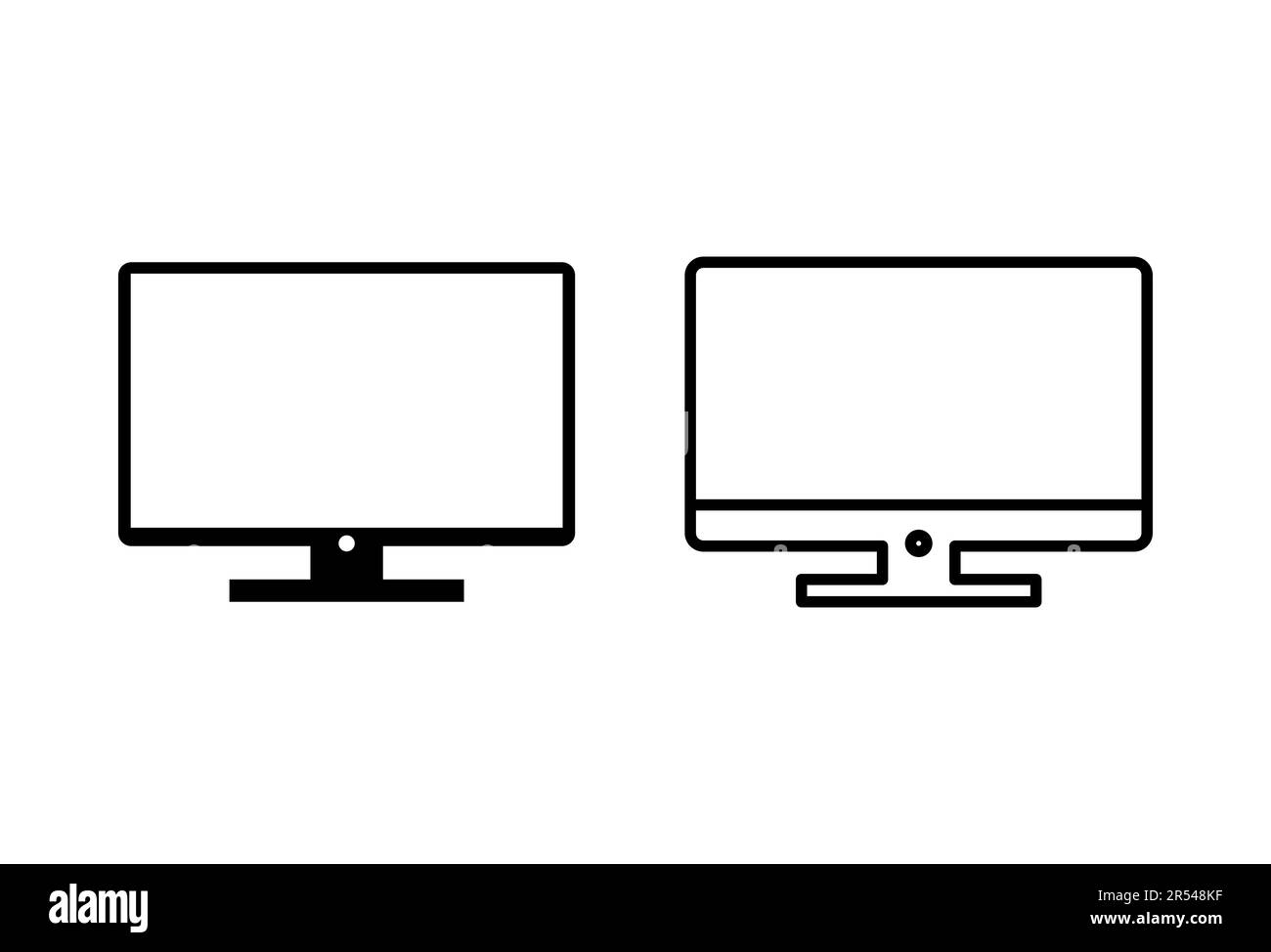 Computer icon set. computer monitor icon vector Stock Vector Image ... Computer icon set. computer monitor icon vector Stock Vector Image ...