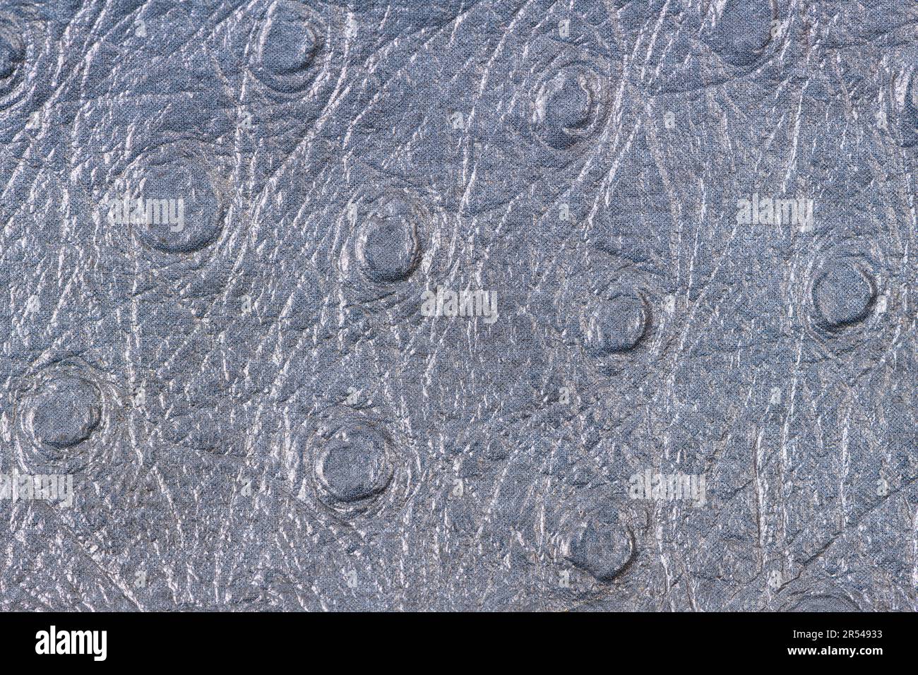 Blue leather texture closeup detailed background Stock Photo - Alamy