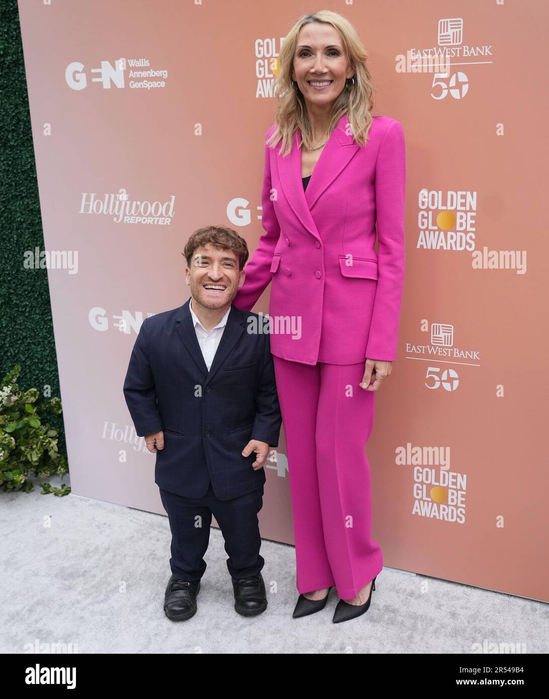 Los Angeles, USA. 31st May, 2023. (L-R) Nic Novicki and Helen Hoehne at ...
