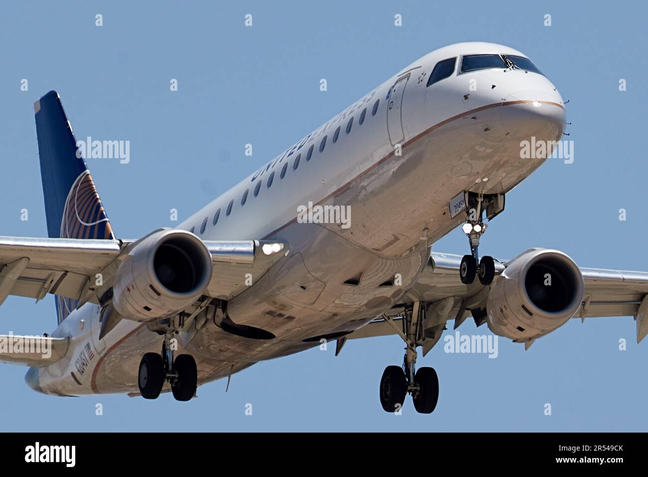 Palm Springs, California, USA. 29th May, 2023. A Unted Express ...