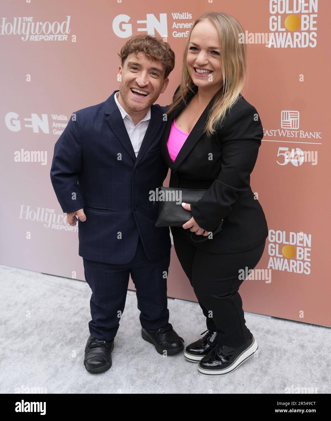 Los Angeles, USA. 31st May, 2023. (L-R) Nic Novicki and Teale Novick ...