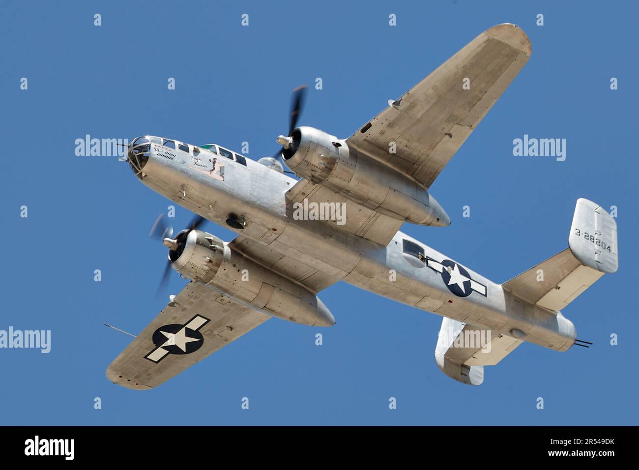 Palm Springs, California, USA. 29th May, 2023. The World War II B-25 ...