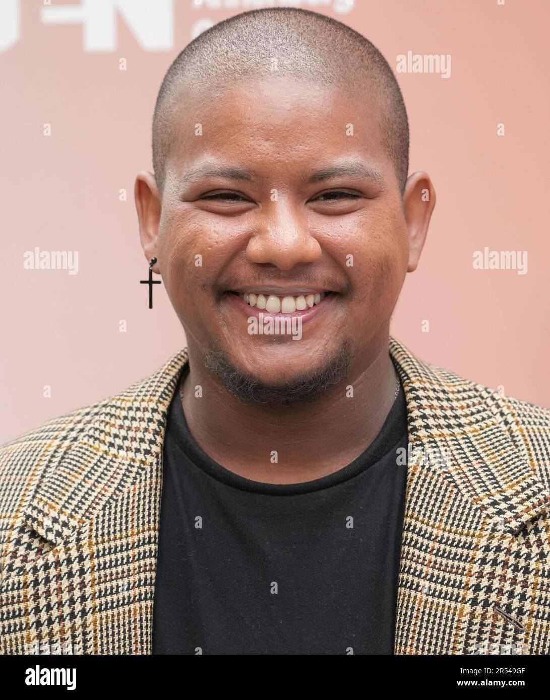 Los Angeles, USA. 31st May, 2023. Sydney Baloue arrives at The ...