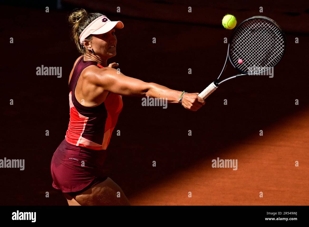 Paris, France. 31st May, 2023. Iryna Shymanovich of Belarus competes ...