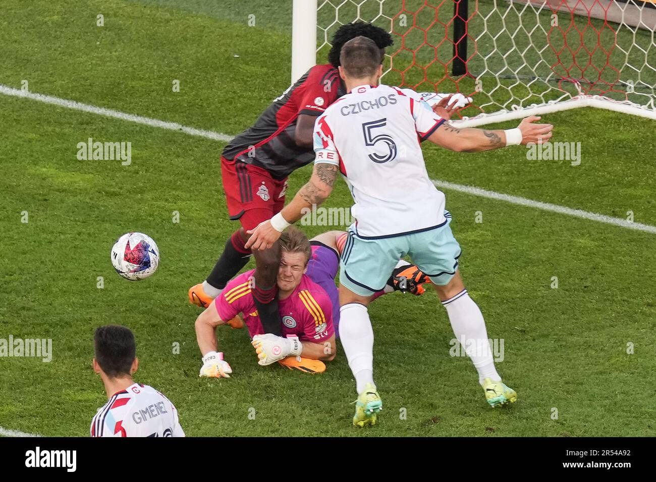 Toronto, Can. 31st May, 2023. May 31, 2023, TORONTO, ON, CAN: Chicago ...