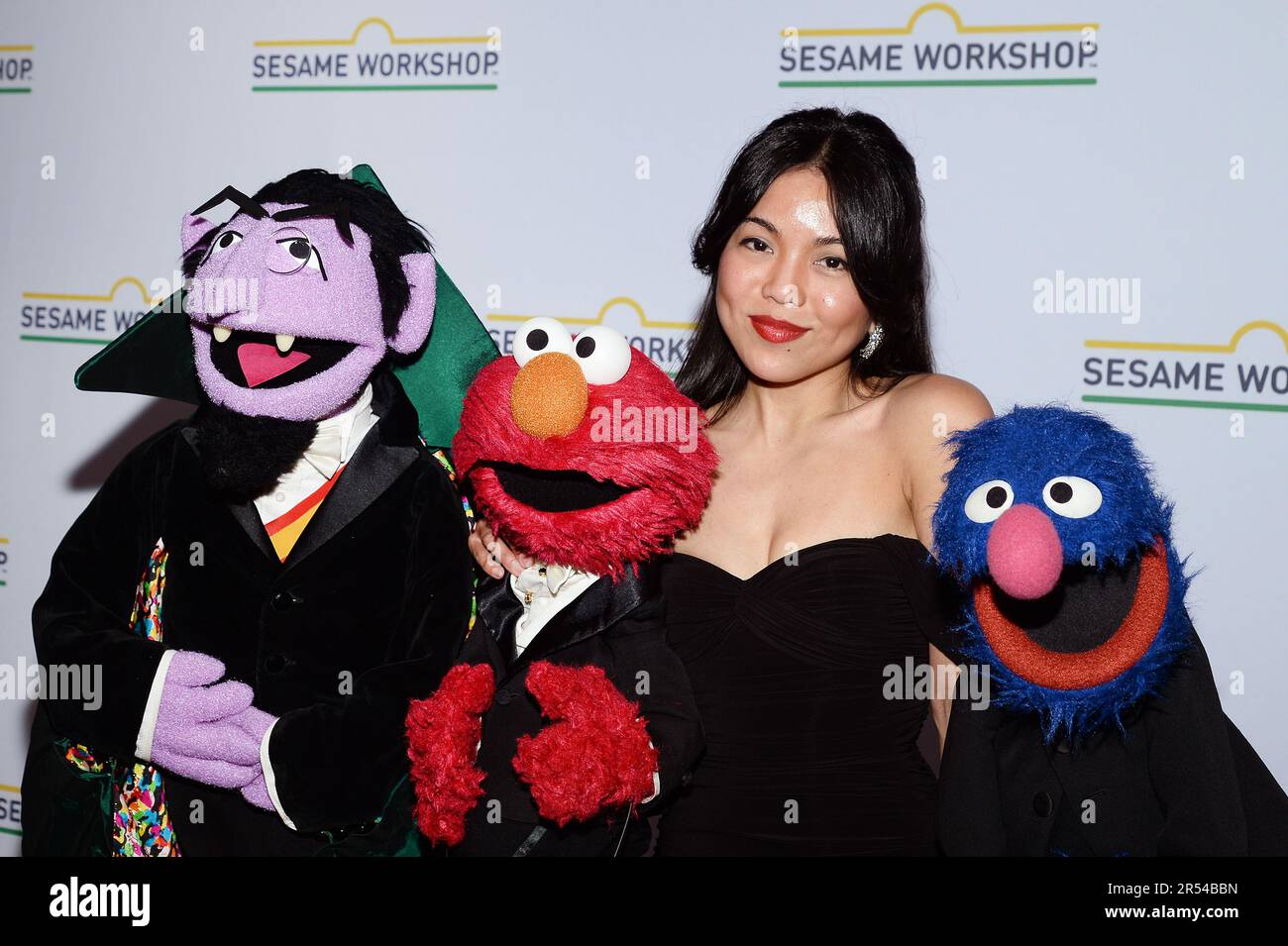 New York, USA. 31st May, 2023. Lady San Pedro attends the Sesame ...