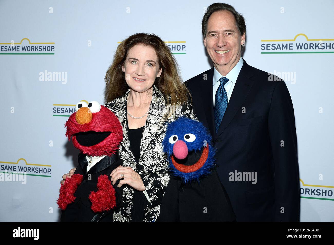 New York, USA. 31st May, 2023. (L-R) Cheryl Henson and Edwin Finn Jr ...