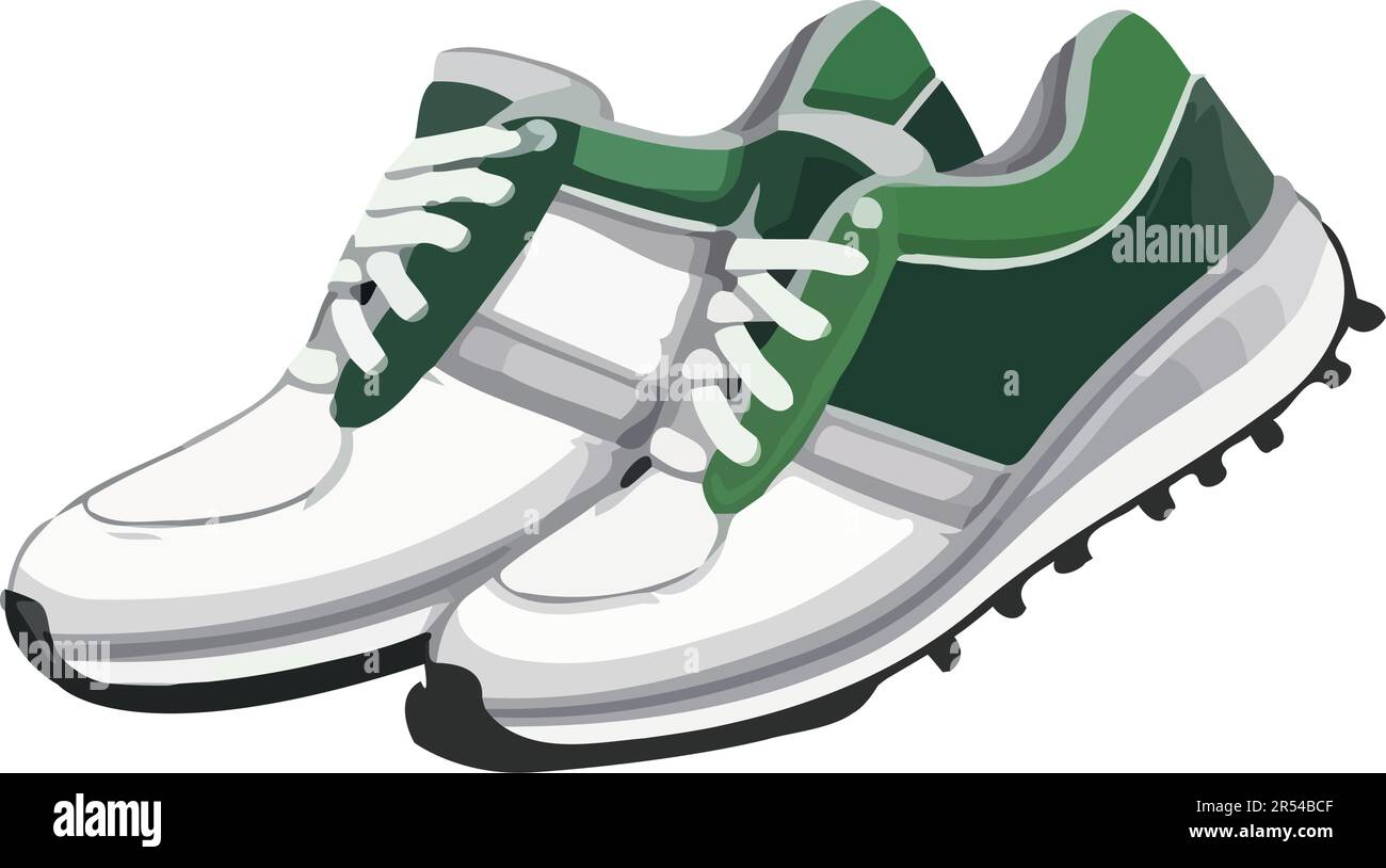 Modern vector shoe design symbolizes sports activity Stock Vector Image ...