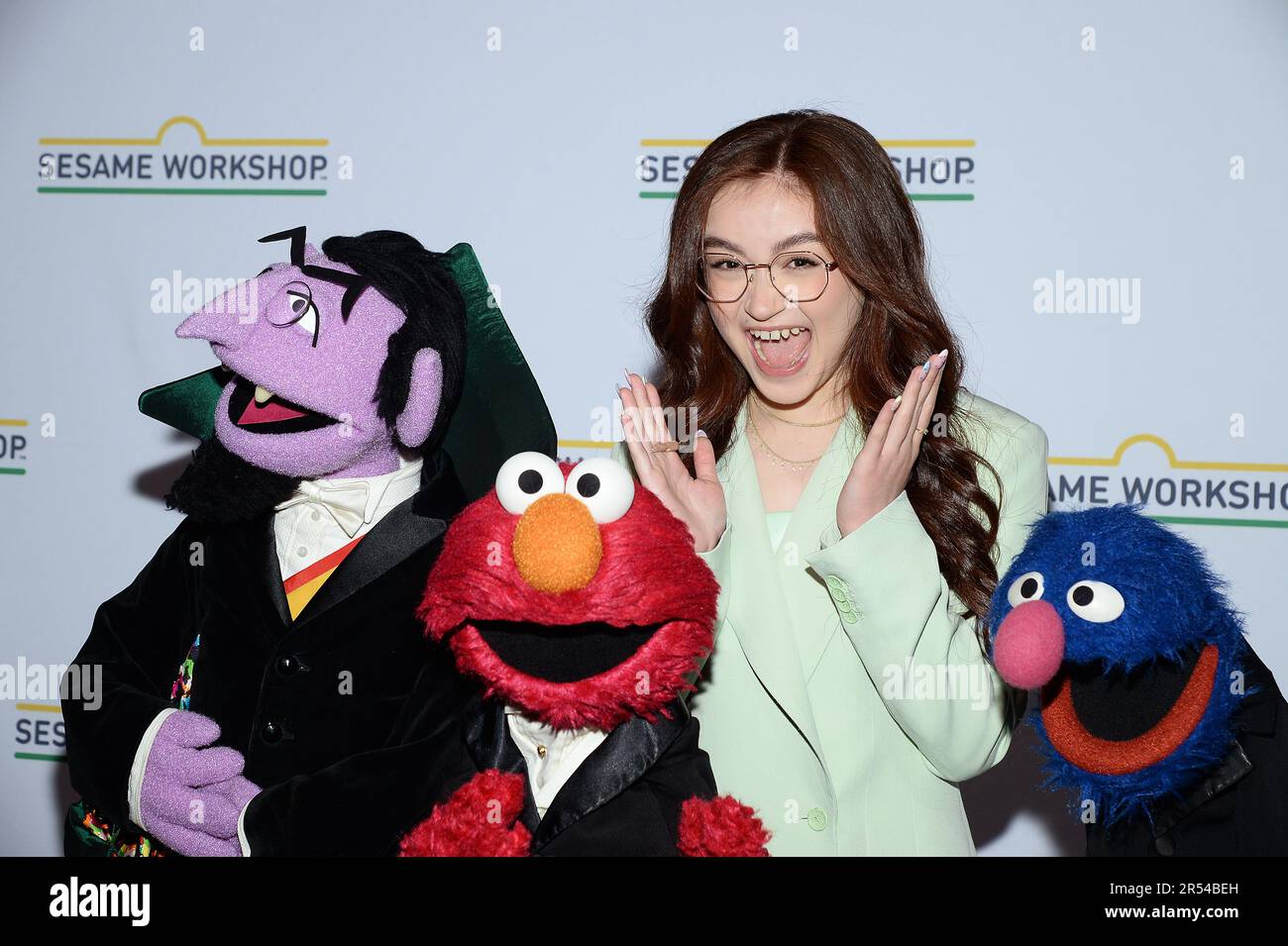 New York, USA. 31st May, 2023. Anna Cathcart attends the Sesame ...