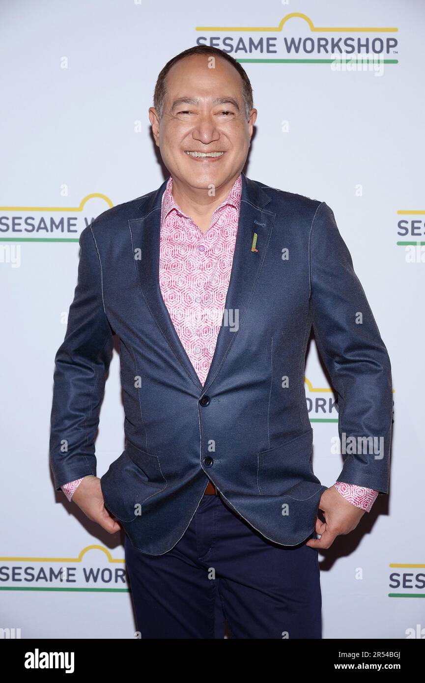 New York, USA. 31st May, 2023. Alan Muraoka attends the Sesame Workshop ...