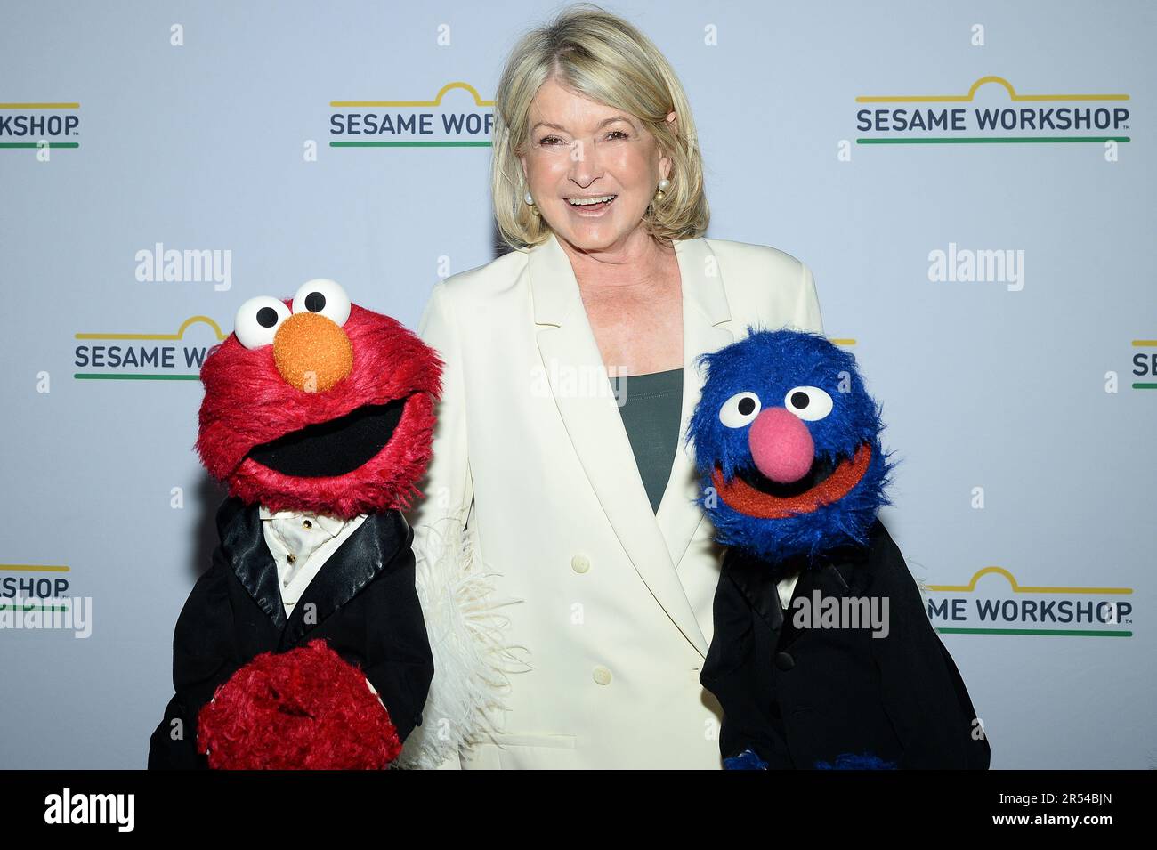 New York, USA. 31st May, 2023. Martha Stewart attends the Sesame ...