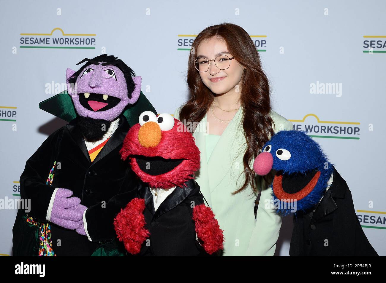 New York, USA. 31st May, 2023. Anna Cathcart attends the Sesame ...