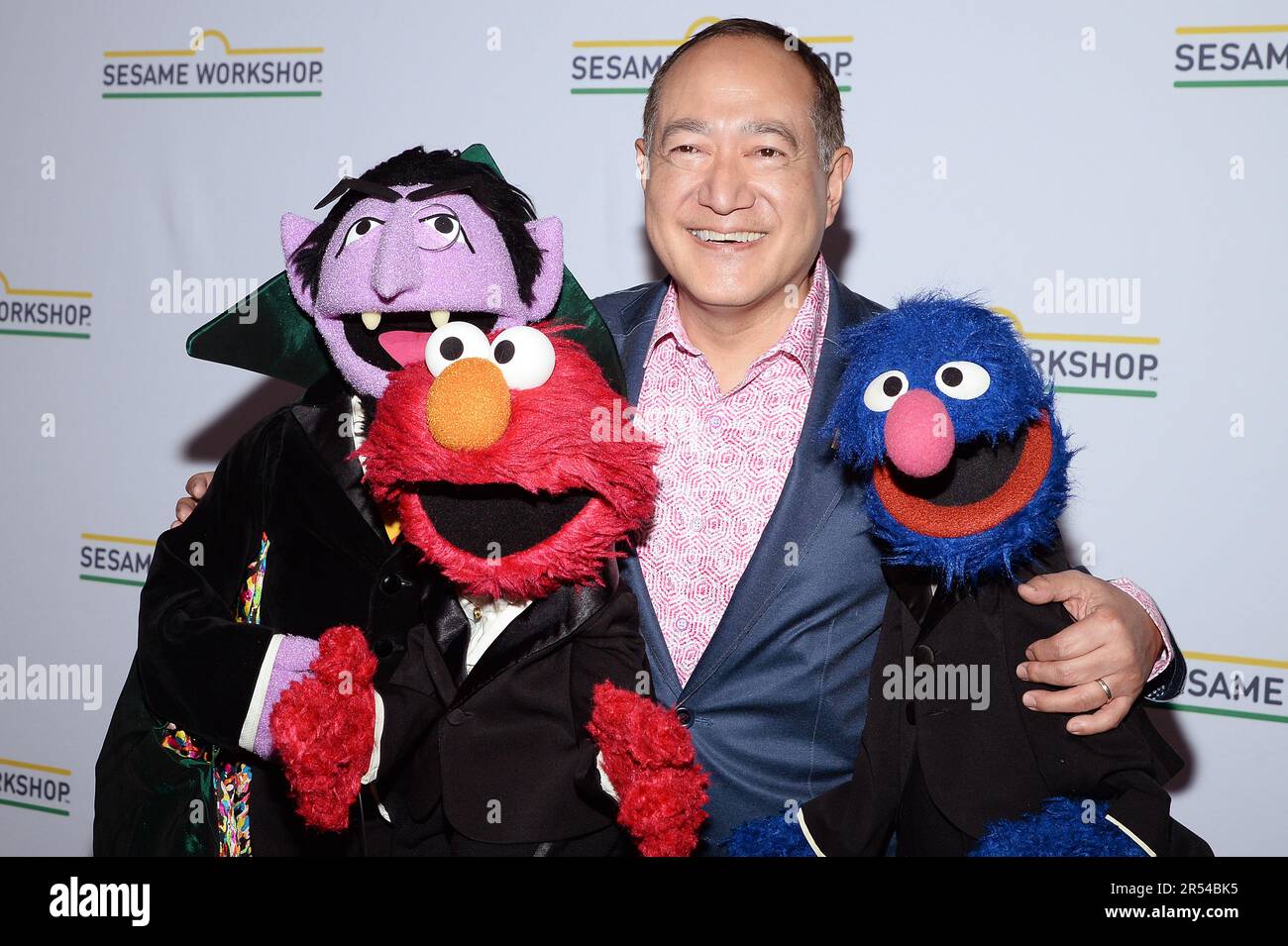 New York, USA. 31st May, 2023. Alan Muraoka attends the Sesame Workshop ...
