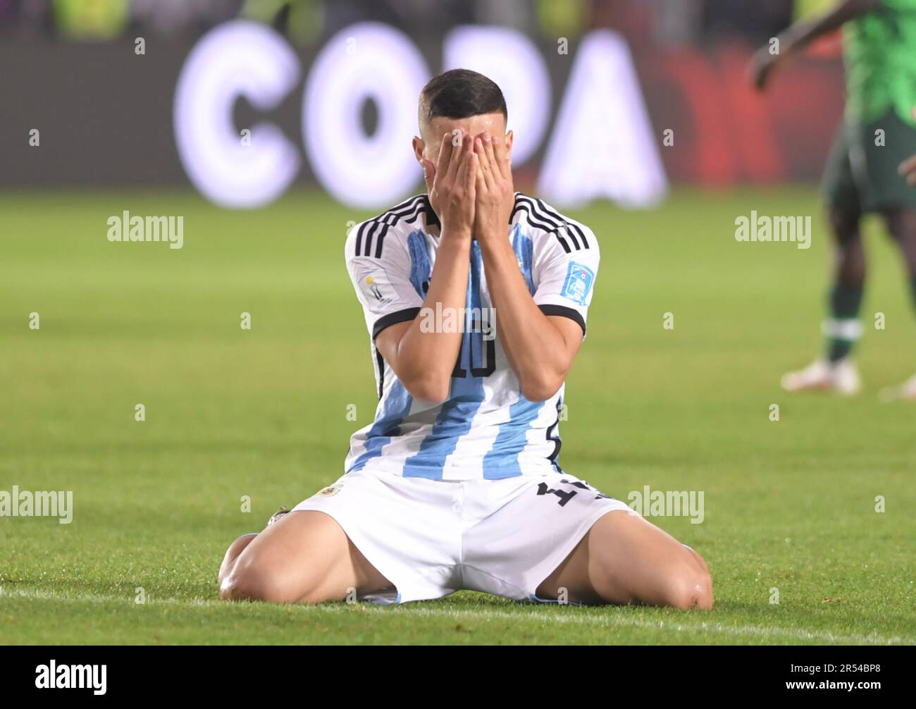 (230601) -- SAN JUAN, June 1, 2023 (Xinhua) -- Valentin Carboni of ...