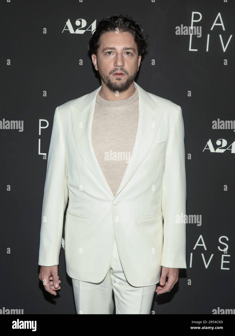 Actor John Magaro attends a special screening of "Past Lives" at ...