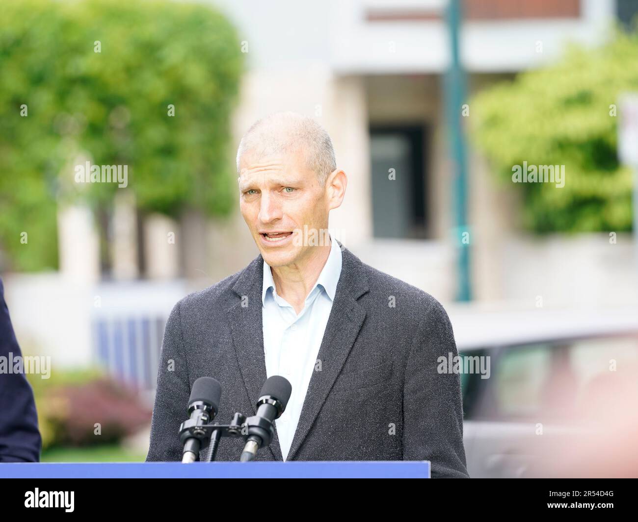 Vancouver mayor ken sim hi-res stock photography and images - Alamy