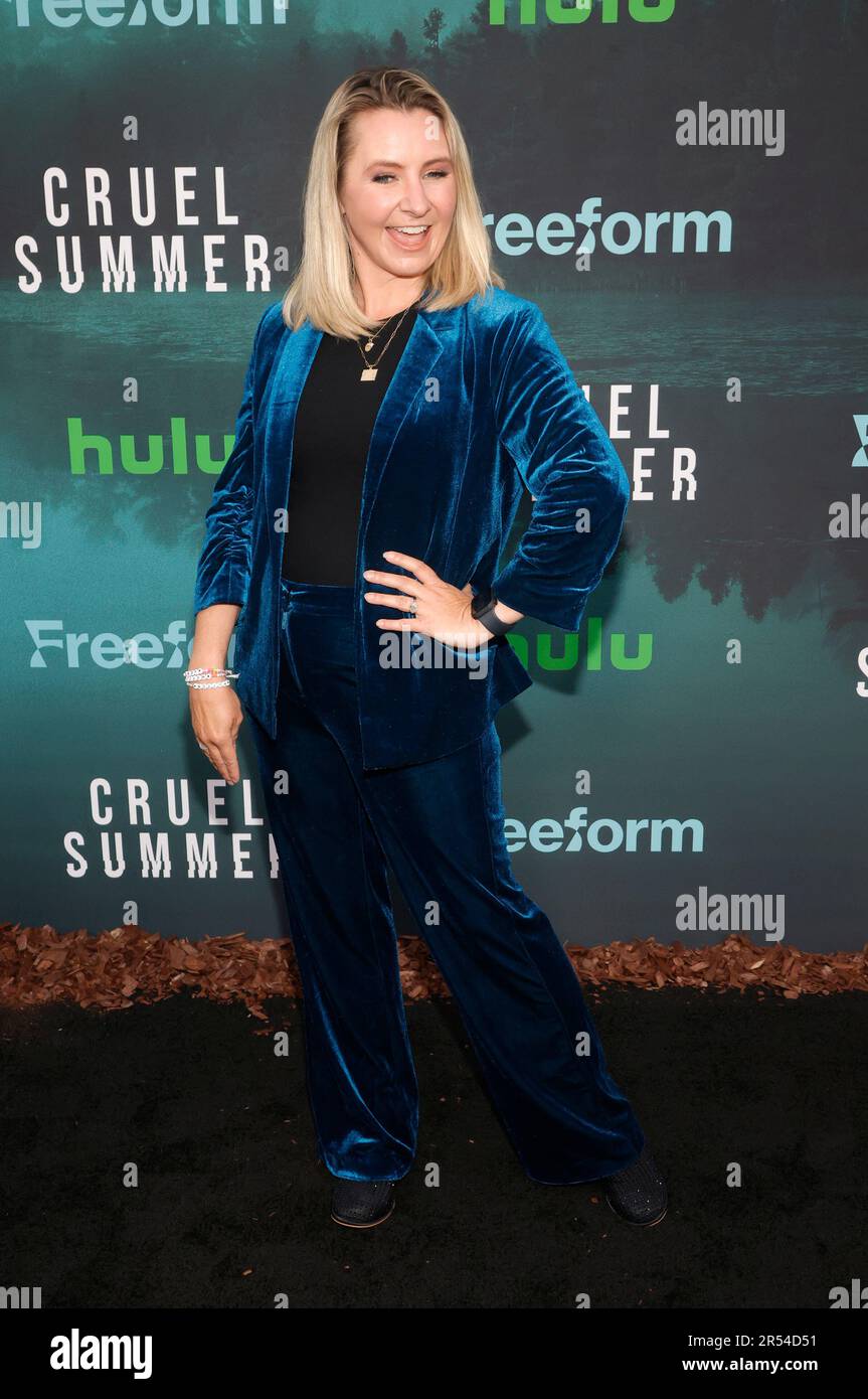 Los Angeles, Ca. 31st May, 2023. Beverley Mitchell at FreeformÕs Cruel ...