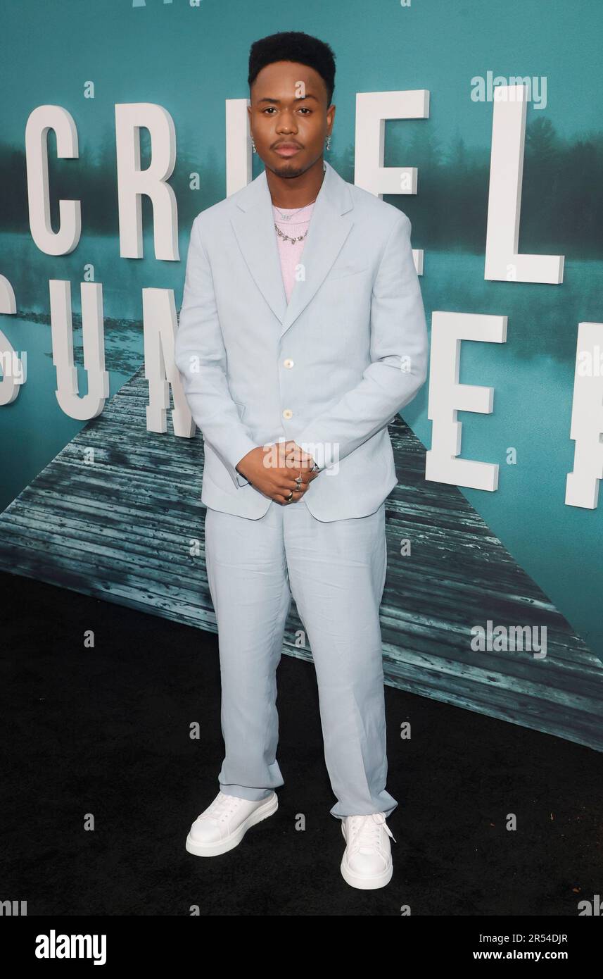 Los Angeles, Ca. 31st May, 2023. Nile Bullock at FreeformÕs Cruel Summer Season 2 Premiere at ...