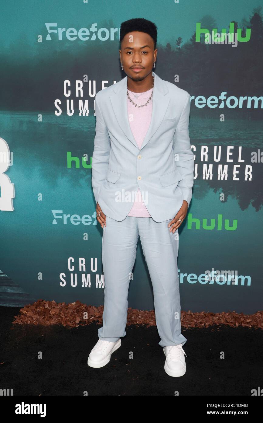 Los Angeles, Ca. 31st May, 2023. Nile Bullock at FreeformÕs Cruel ...