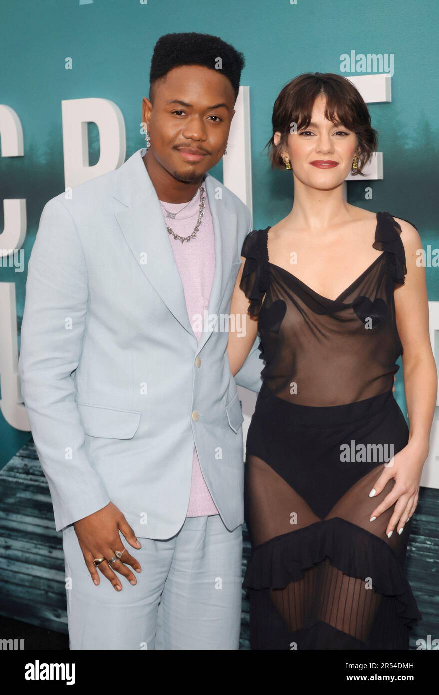 Los Angeles, Ca. 31st May, 2023. Nile Bullock and Tedra Rogers at FreeformÕs Cruel Summer Season ...