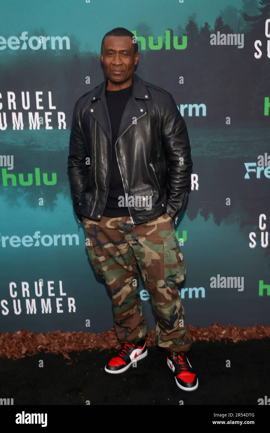 Los Angeles, Ca. 31st May, 2023. Sean Blakemore at FreeformÕs Cruel Summer Season 2 Premiere at ...