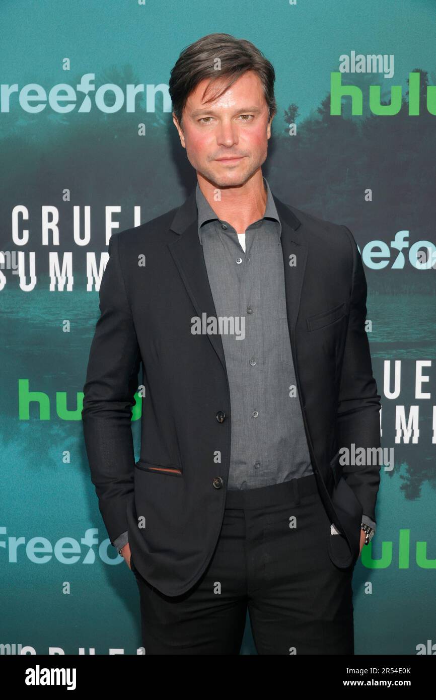 Los Angeles, Ca. 31st May, 2023. Jason Behr at FreeformÕs Cruel Summer ...