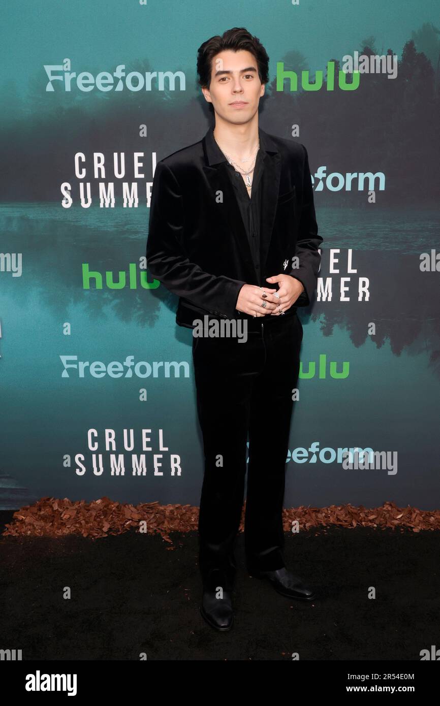 Los Angeles, Ca. 31st May, 2023. Braeden De La Garza at FreeformÕs ...