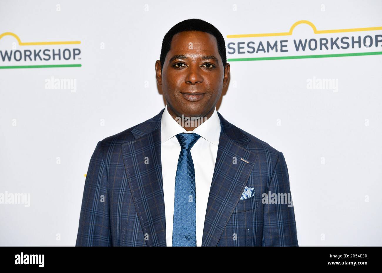 Royce Johnson attends Sesame Workshop's annual benefit gala at Cipriani ...