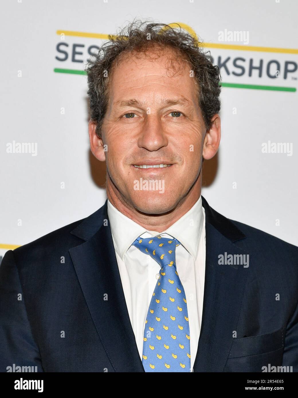 Sesame Workshop CEO Steve Youngwood attends Sesame Workshop's annual ...