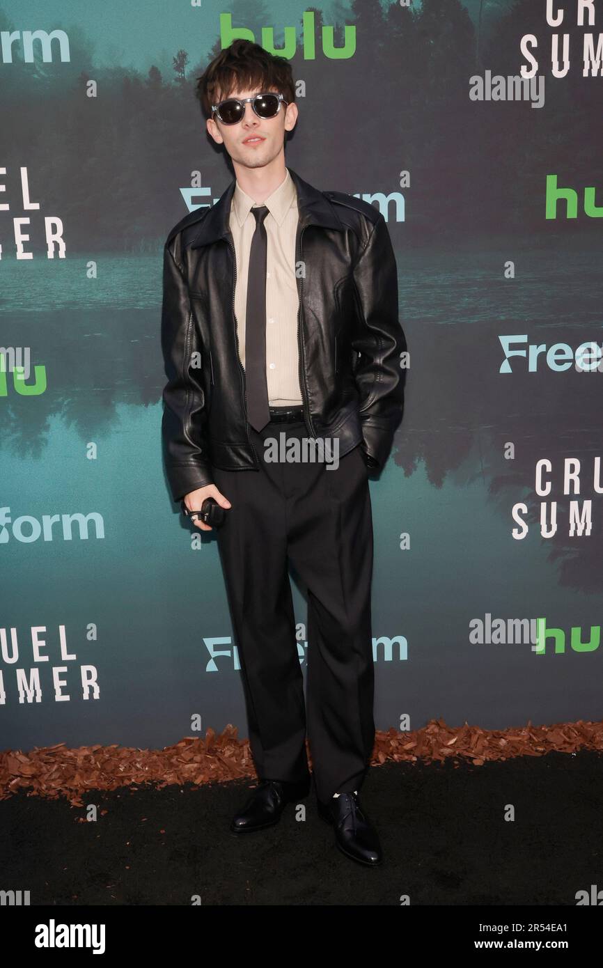Los Angeles, Ca. 31st May, 2023. Griffin Gluck at FreeformÕs Cruel ...