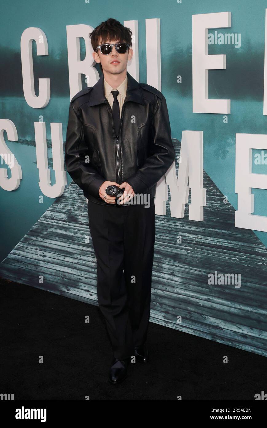 Los Angeles, Ca. 31st May, 2023. Griffin Gluck at FreeformÕs Cruel ...