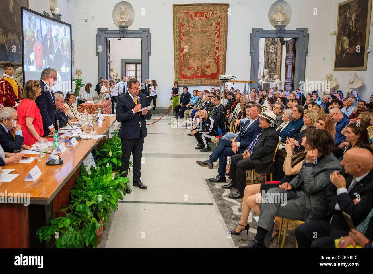 Rome, Italy, 30/05/2023, Andrii Yurash, the ambassador of Ukraine to ...
