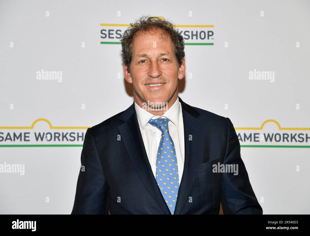 Sesame Workshop CEO Steve Youngwood attends Sesame Workshop's annual ...