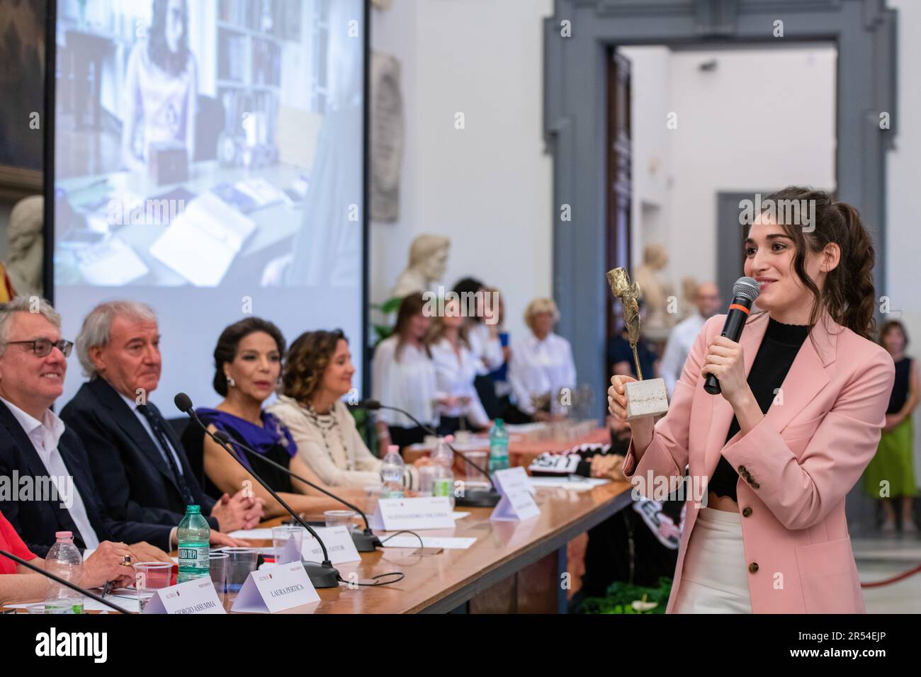 The actress Pilar Fogliati, pseudonym of MarÌa Del Pilar Fogliati ...