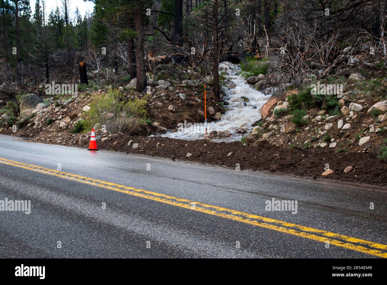 The Walker River was overflowing with snowmelt throughout the summer of ...
