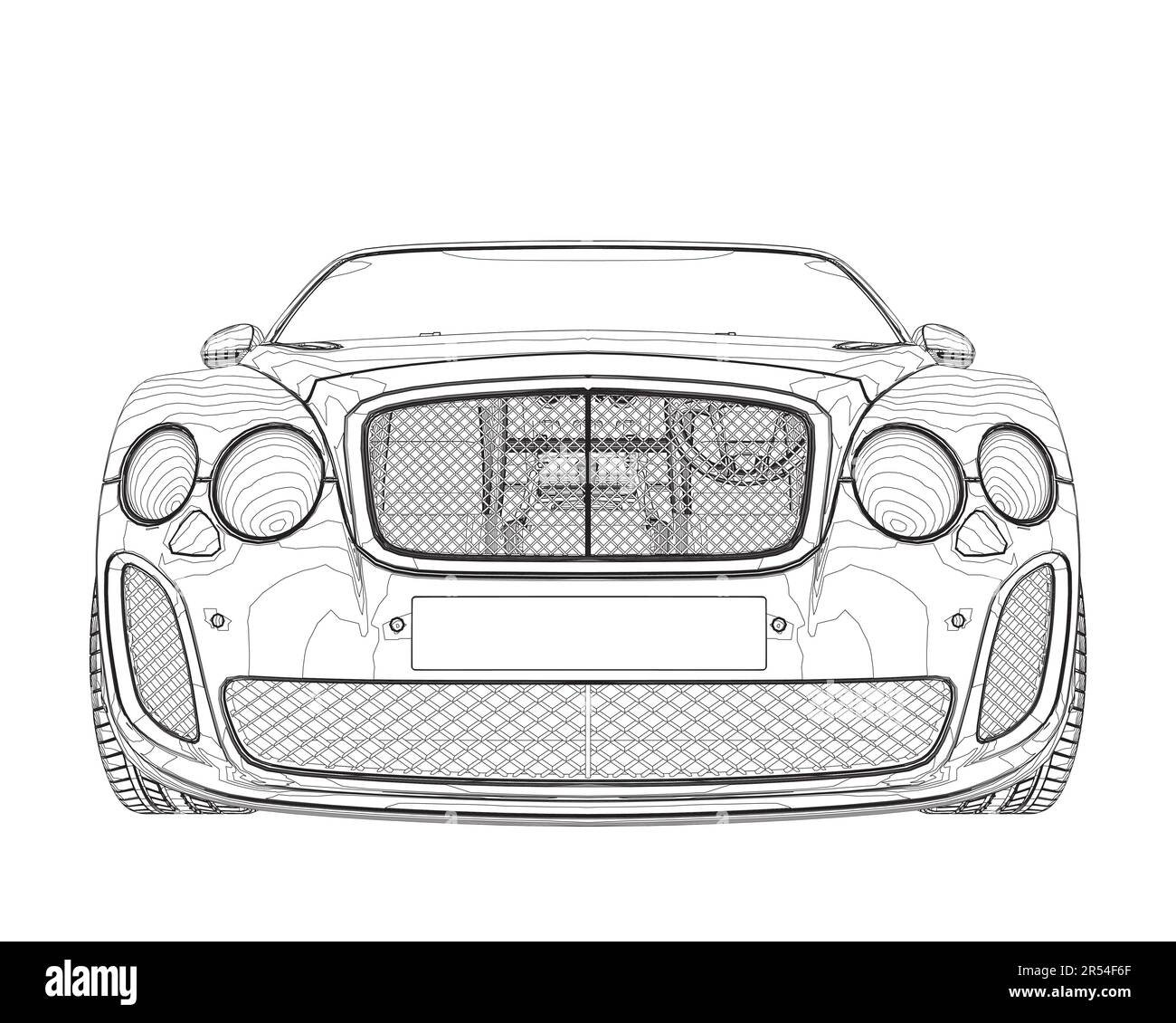 High end transport Black and White Stock Photos & Images - Alamy