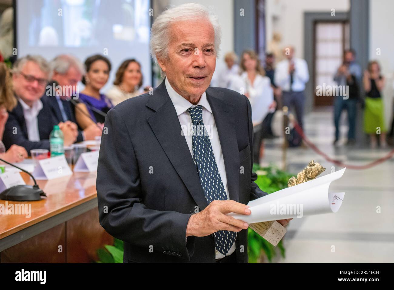 The Director of photography Danilo Desideri awarded with the Oscar ...