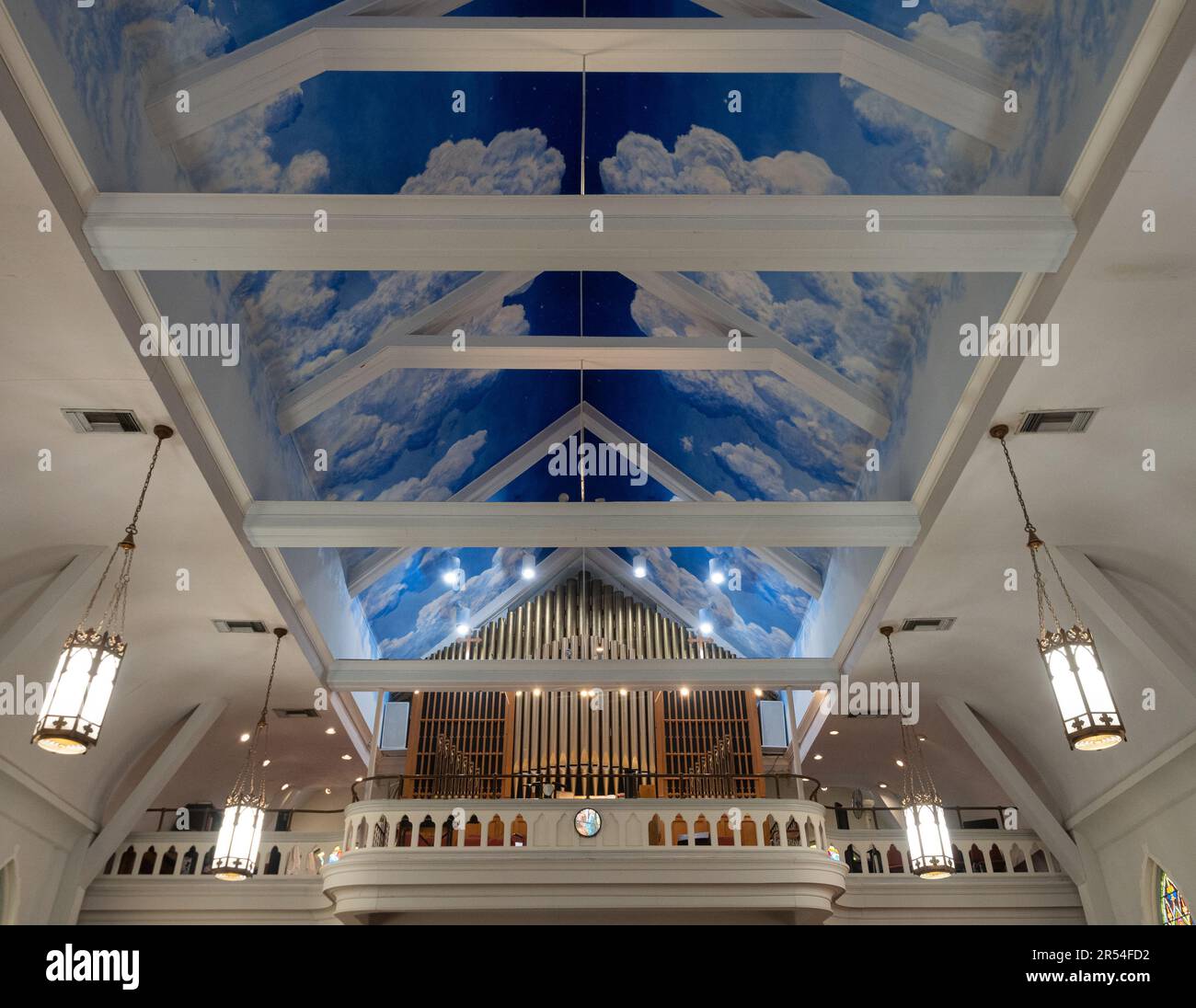 St matthew catholic church hi-res stock photography and images - Alamy