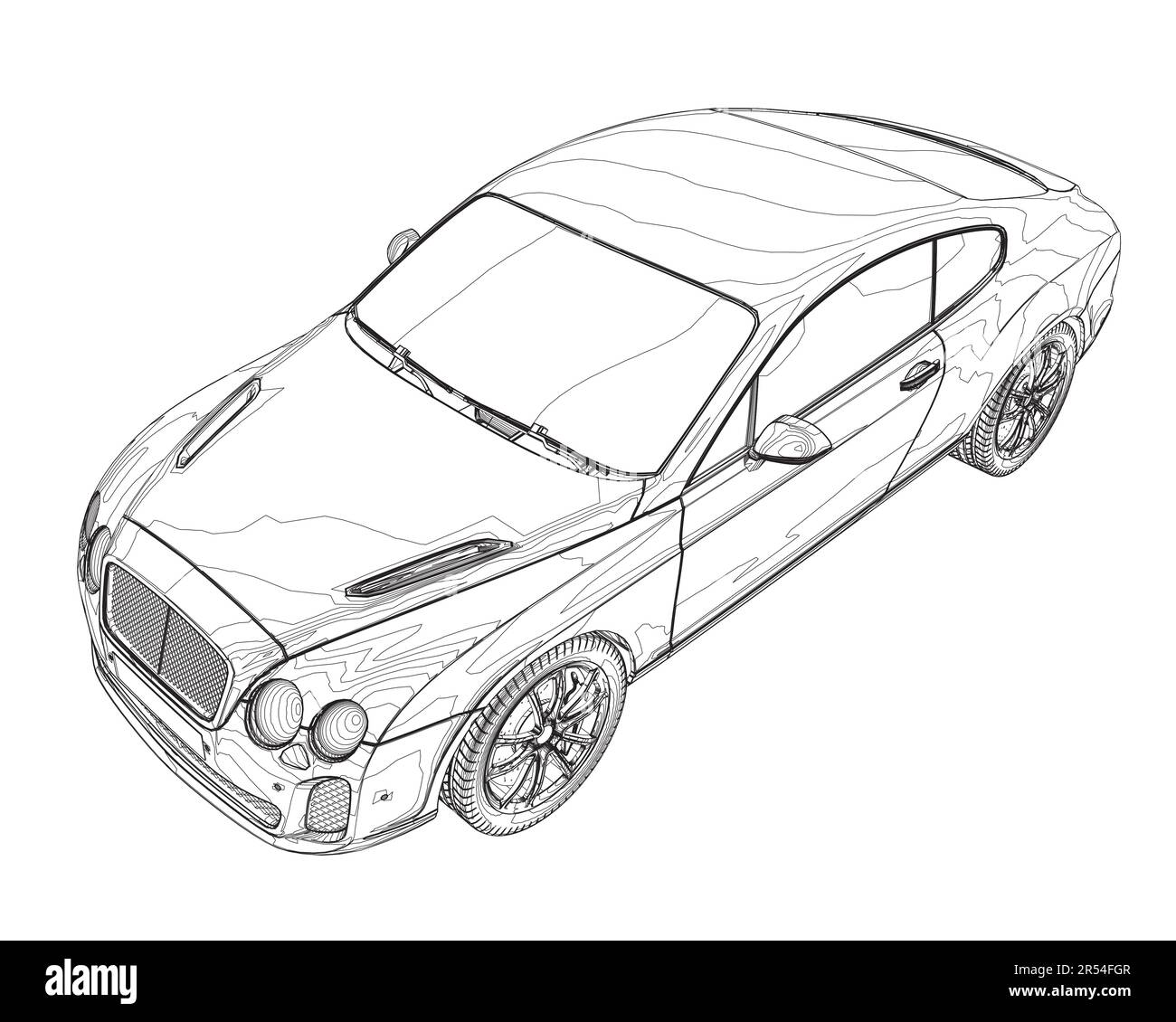 High end transport Black and White Stock Photos & Images - Alamy