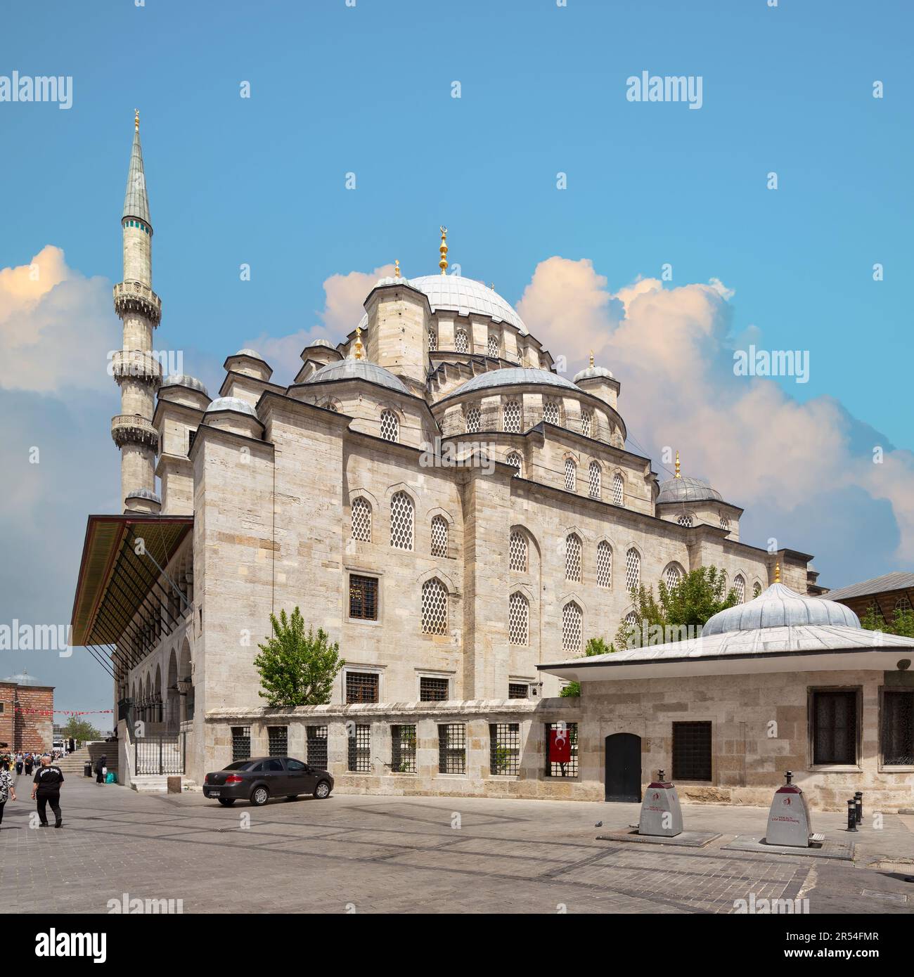 Istanbul, Turkey - May 16 2023: New Mosque, or Yeni Cami, an Ottoman ...