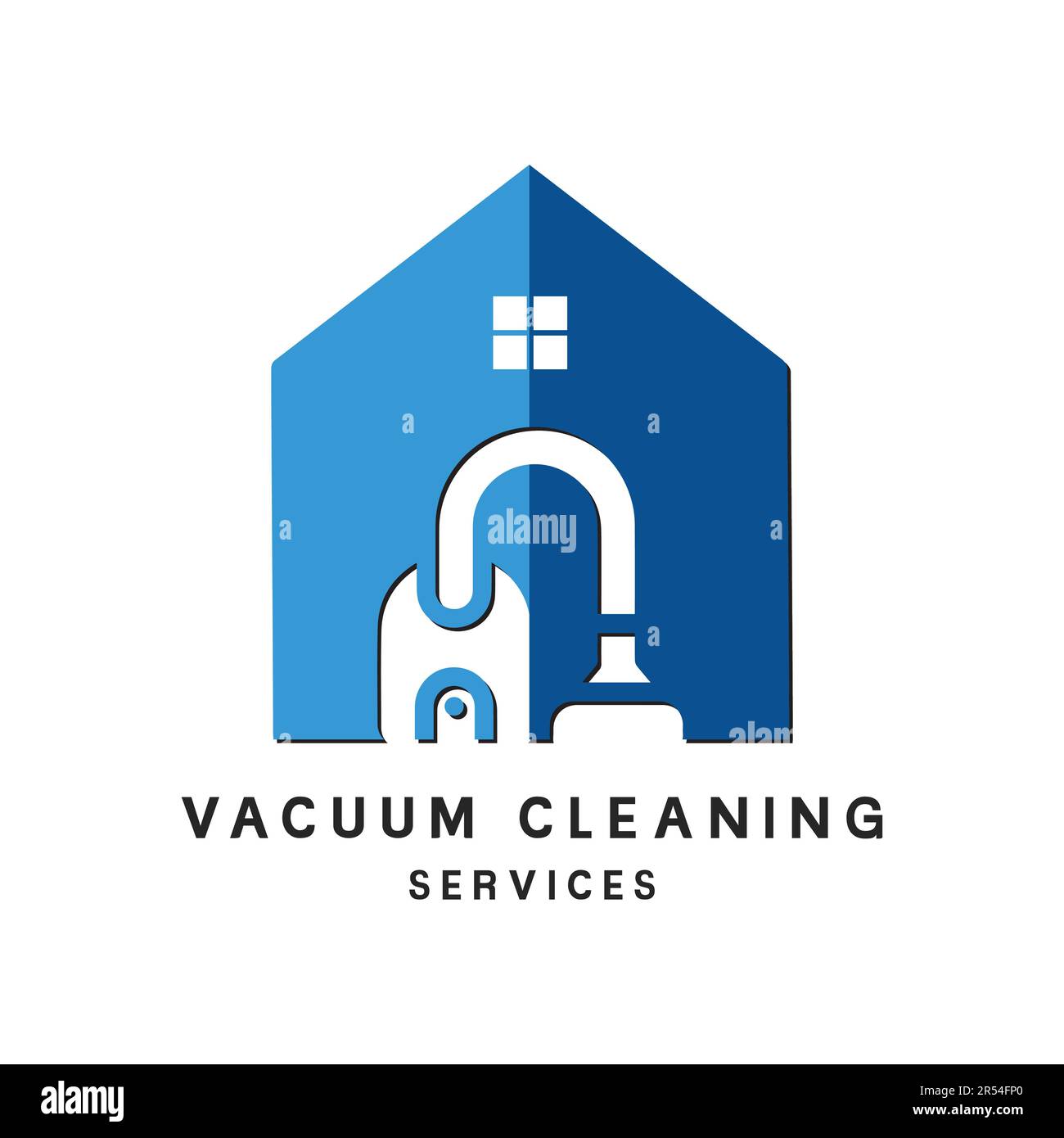 Cleaning service logo hi-res stock photography and images - Alamy