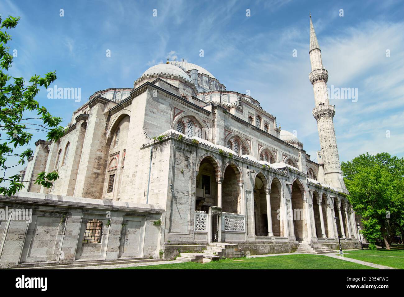 Sehzade Mosque, or Sehzade Camii, a 16th century Ottoman imperial ...