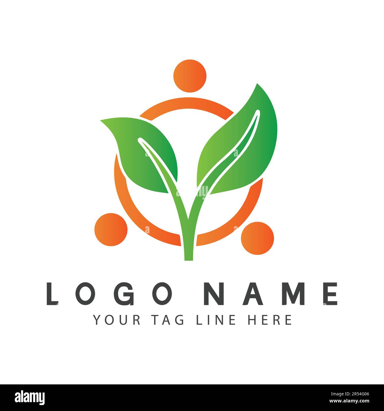 Nutrition Logo Vector