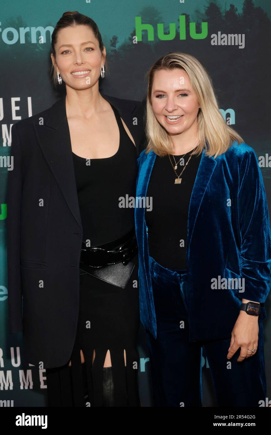 Los Angeles, Ca. 31st May, 2023. Jessica Biel and Beverley Mitchell at ...