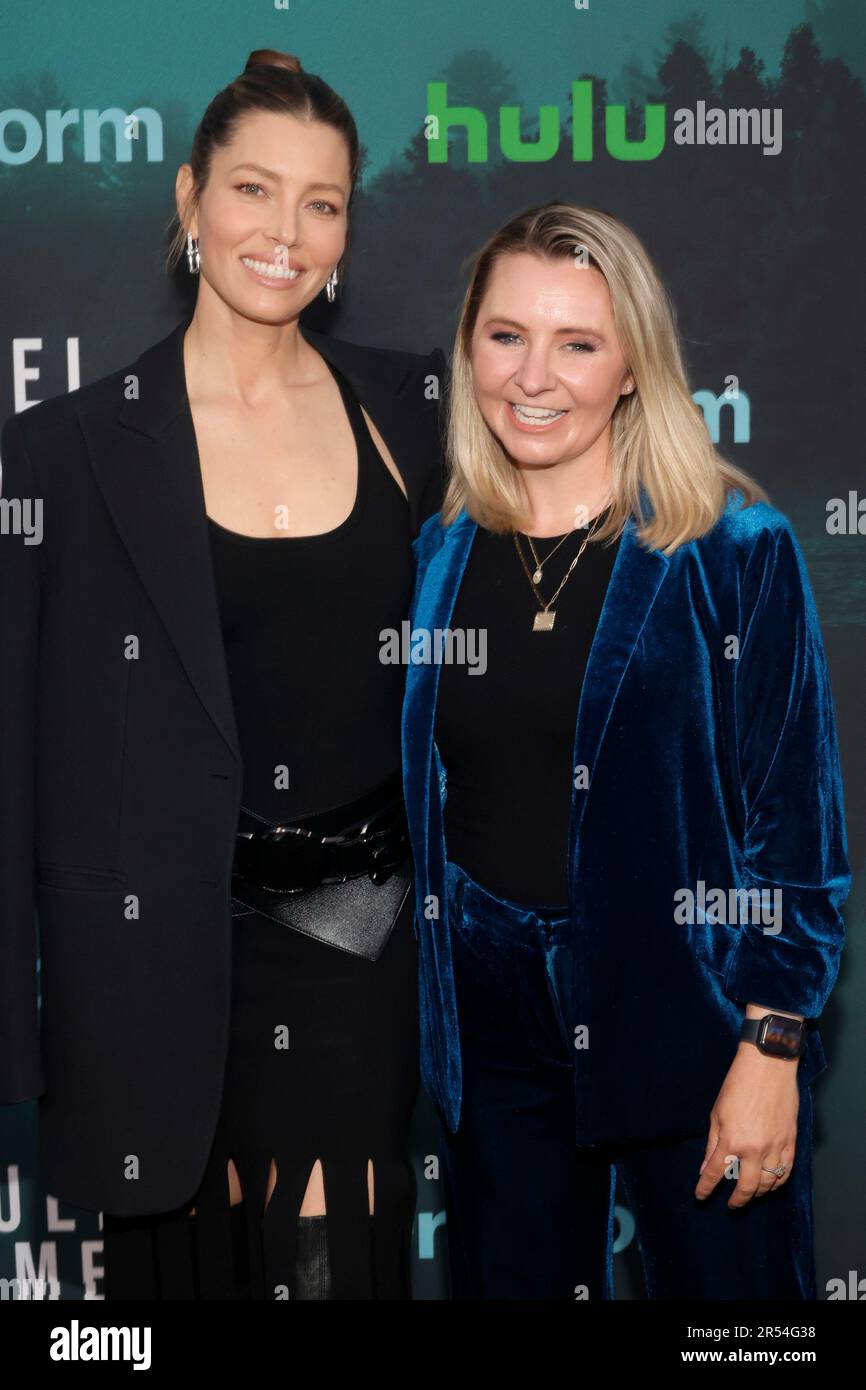 Los Angeles, Ca. 31st May, 2023. Jessica Biel and Beverley Mitchell at ...