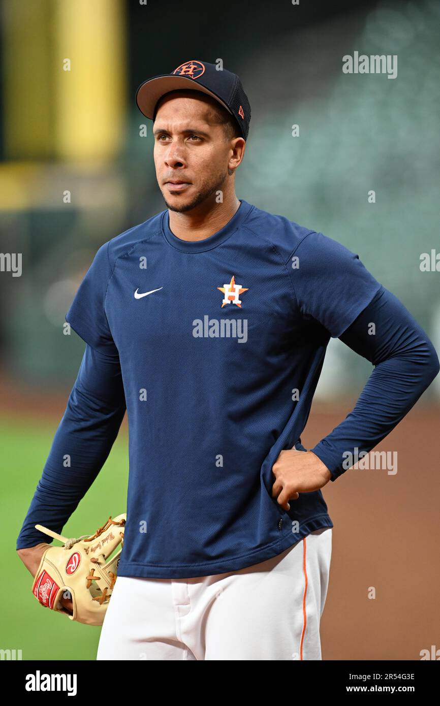 Houston, United States. 30th May, 2023. Houston Astros outfielder ...