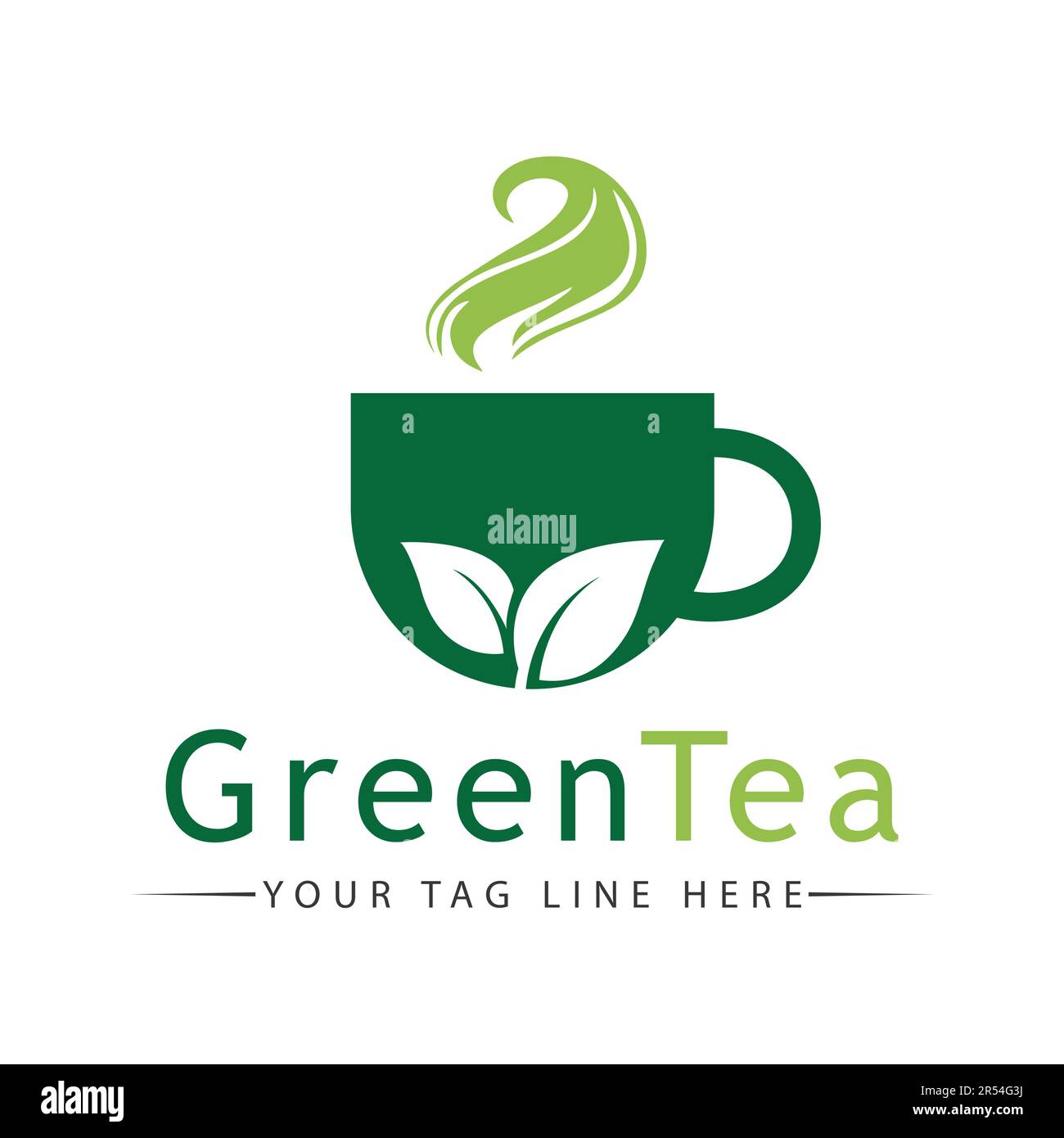 Label design herbal tea Stock Vector Images - Alamy