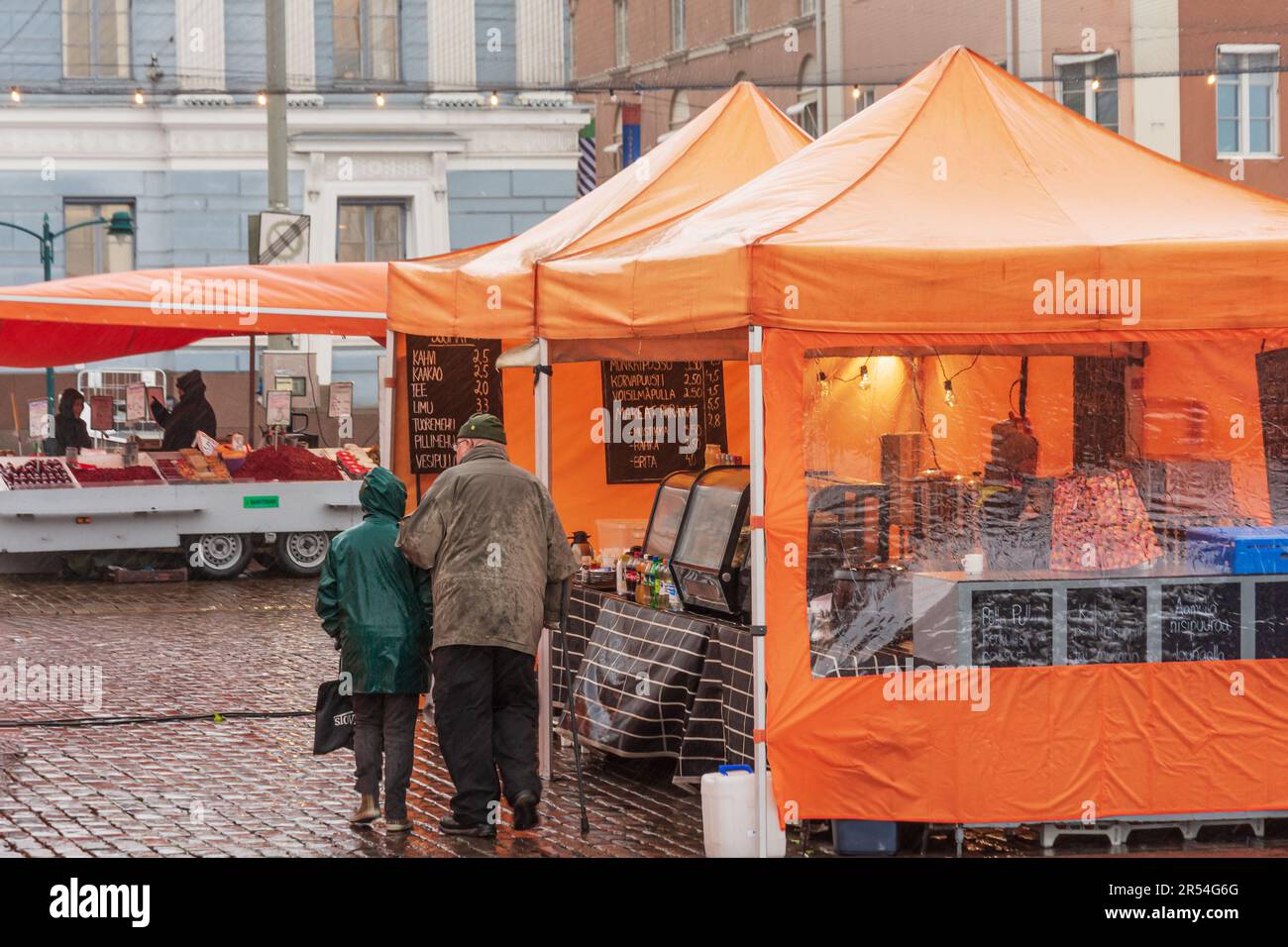 Fish kauppatori market helsinki finland hi-res stock photography and ...