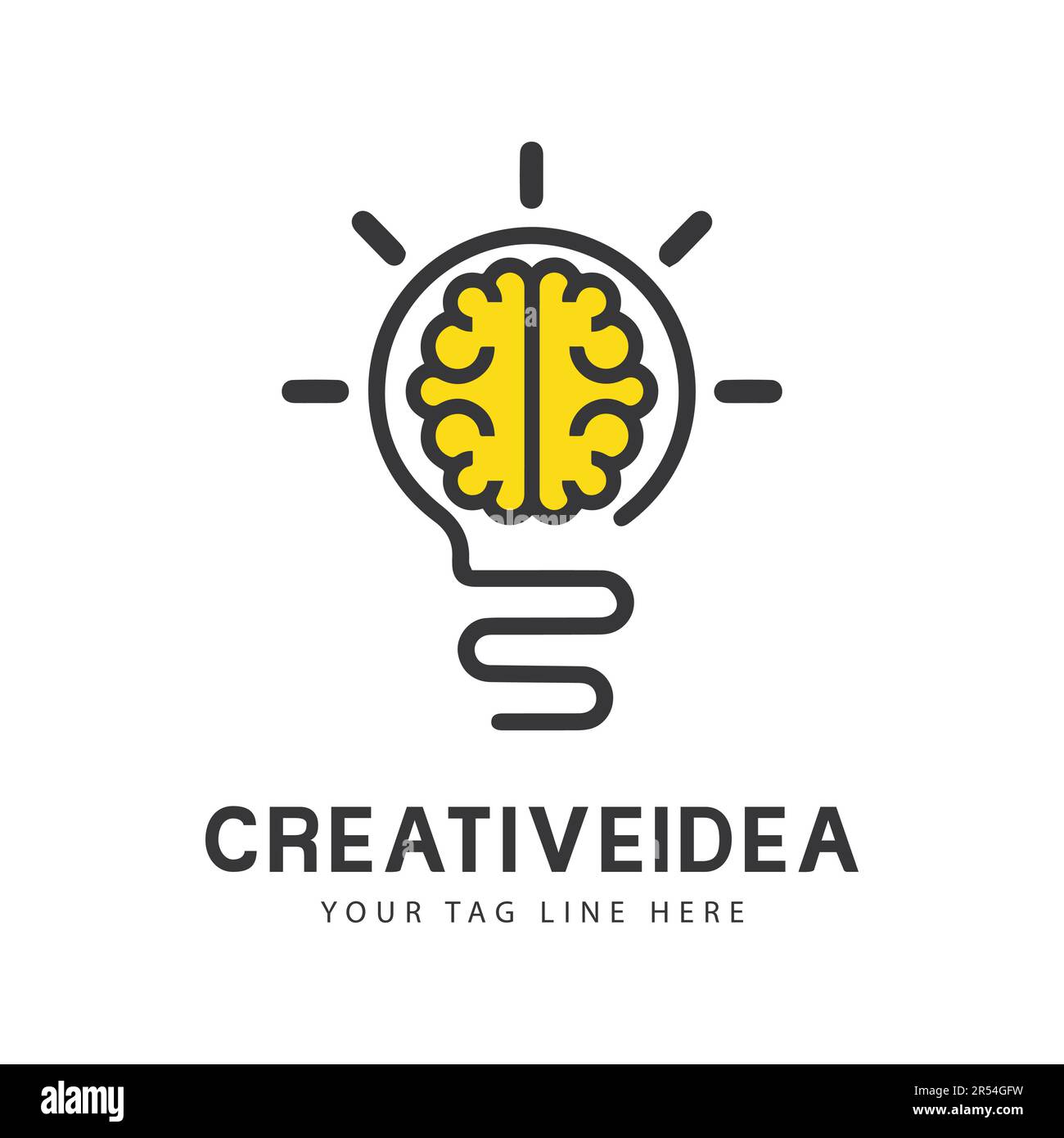 Mental health creative process Cut Out Stock Images & Pictures - Alamy