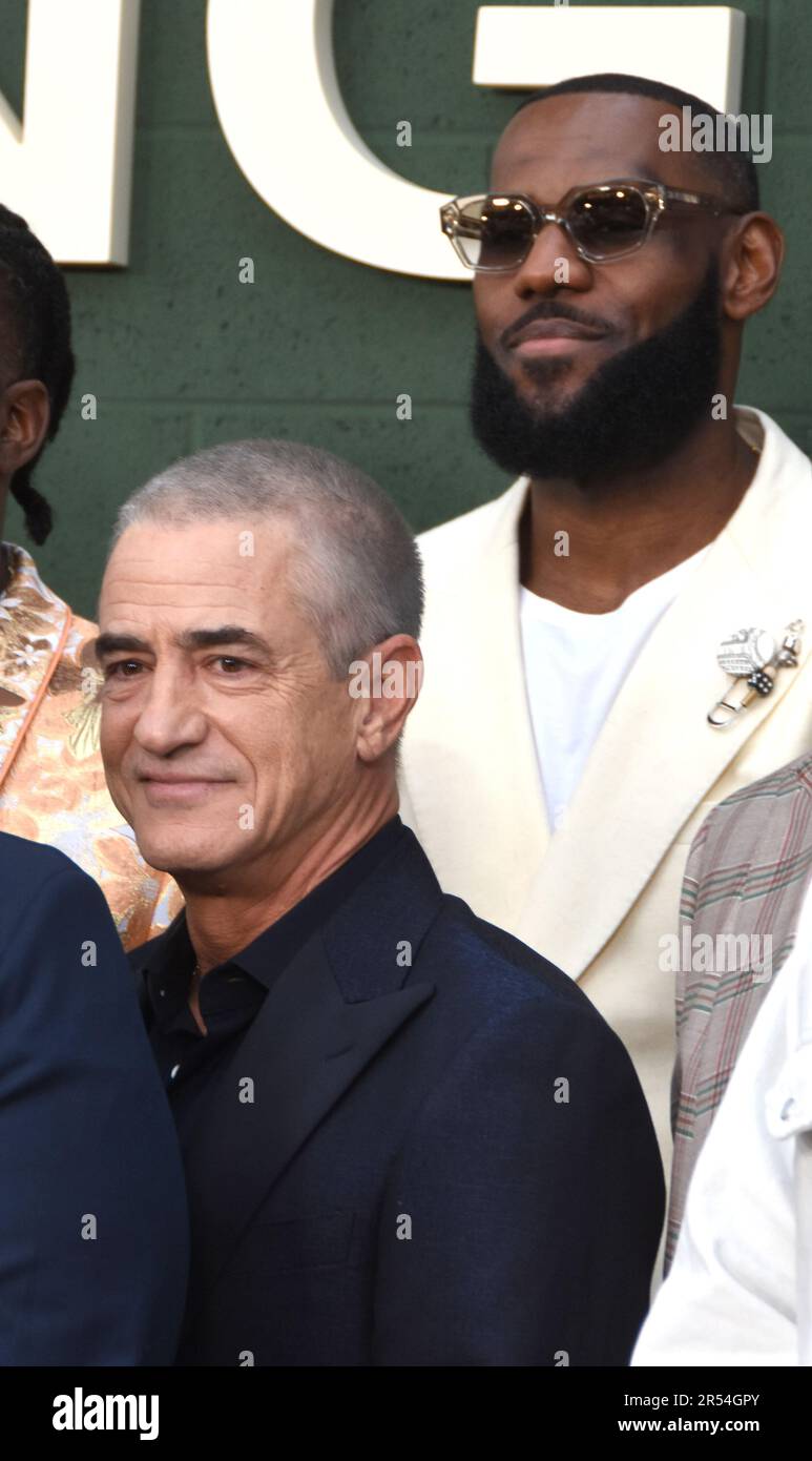 Los Angeles, California, USA 31st May 2023 Actor Dermot Mulroney and ...